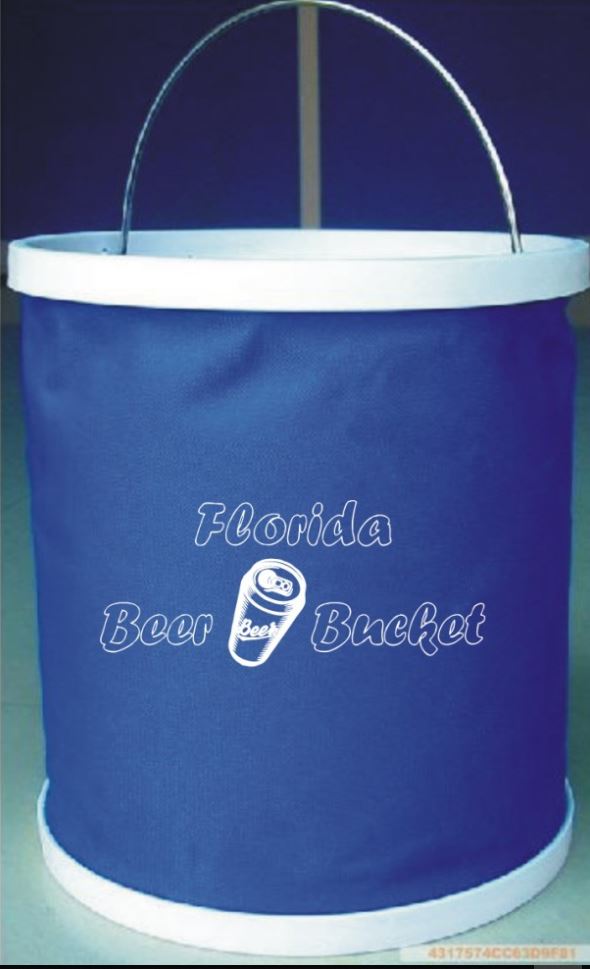 Florida Beer Bucket – Florida Beer Buckets